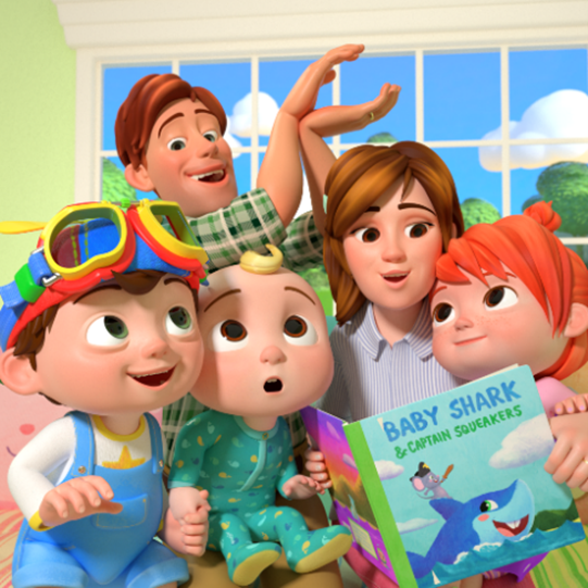 Cocomelon: el bebé más famoso de Youtube llega a España | Bandai