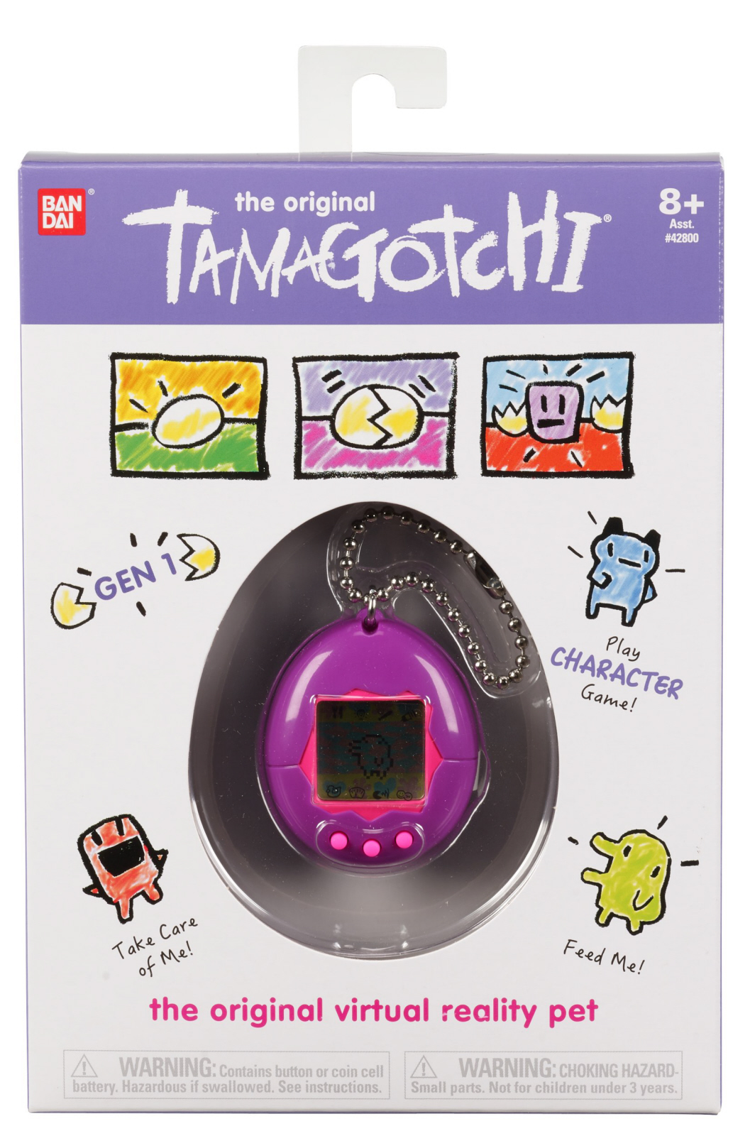 Regresa el Tamagotchi Original | Bandai
