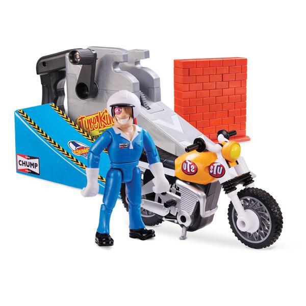 STUNTMAN STU | MOTO ACROBÁTICA NITRO BOOST | Bandai