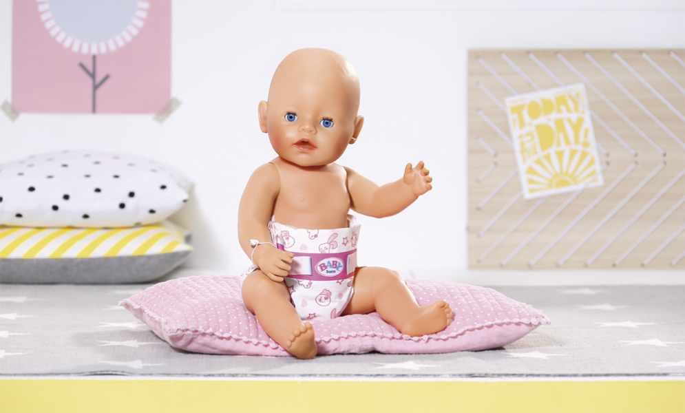BABY born® Pack pañales | Bandai