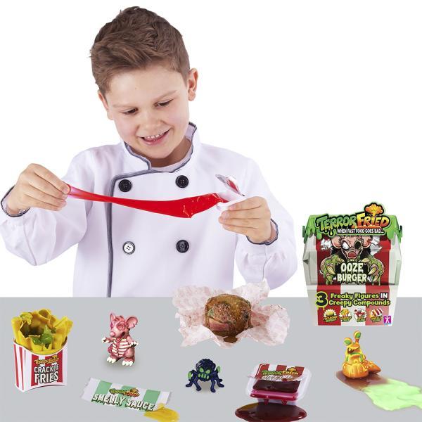 TERROR FRIED | HORROR BURGUER | Bandai