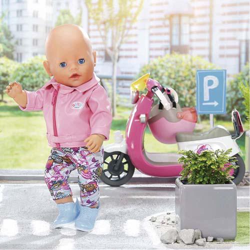 BABY born Conjunto Scooter | Bandai