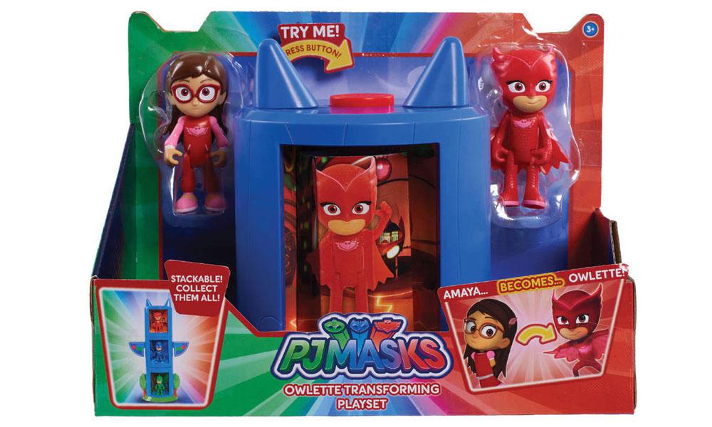 Playset Transformación PJ Masks | Bandai