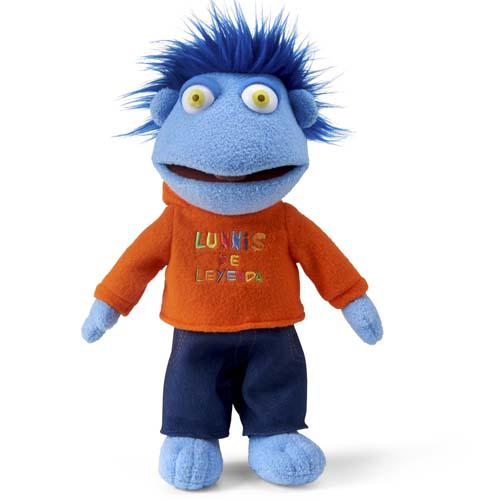 Lublú y Lulila Peluches Lunnis de Leyenda | Bandai